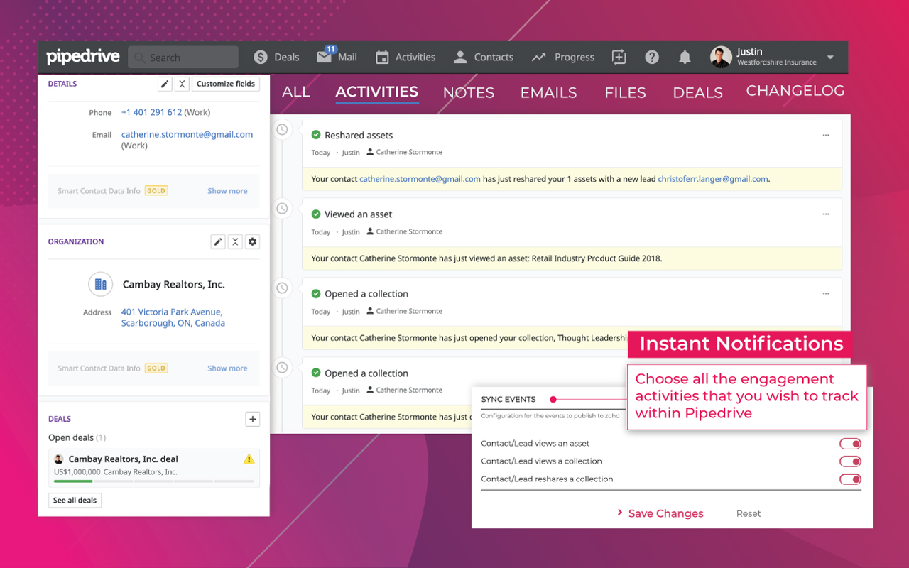 Paperflite App | Paperflite Integration - Pipedrive Marketplace