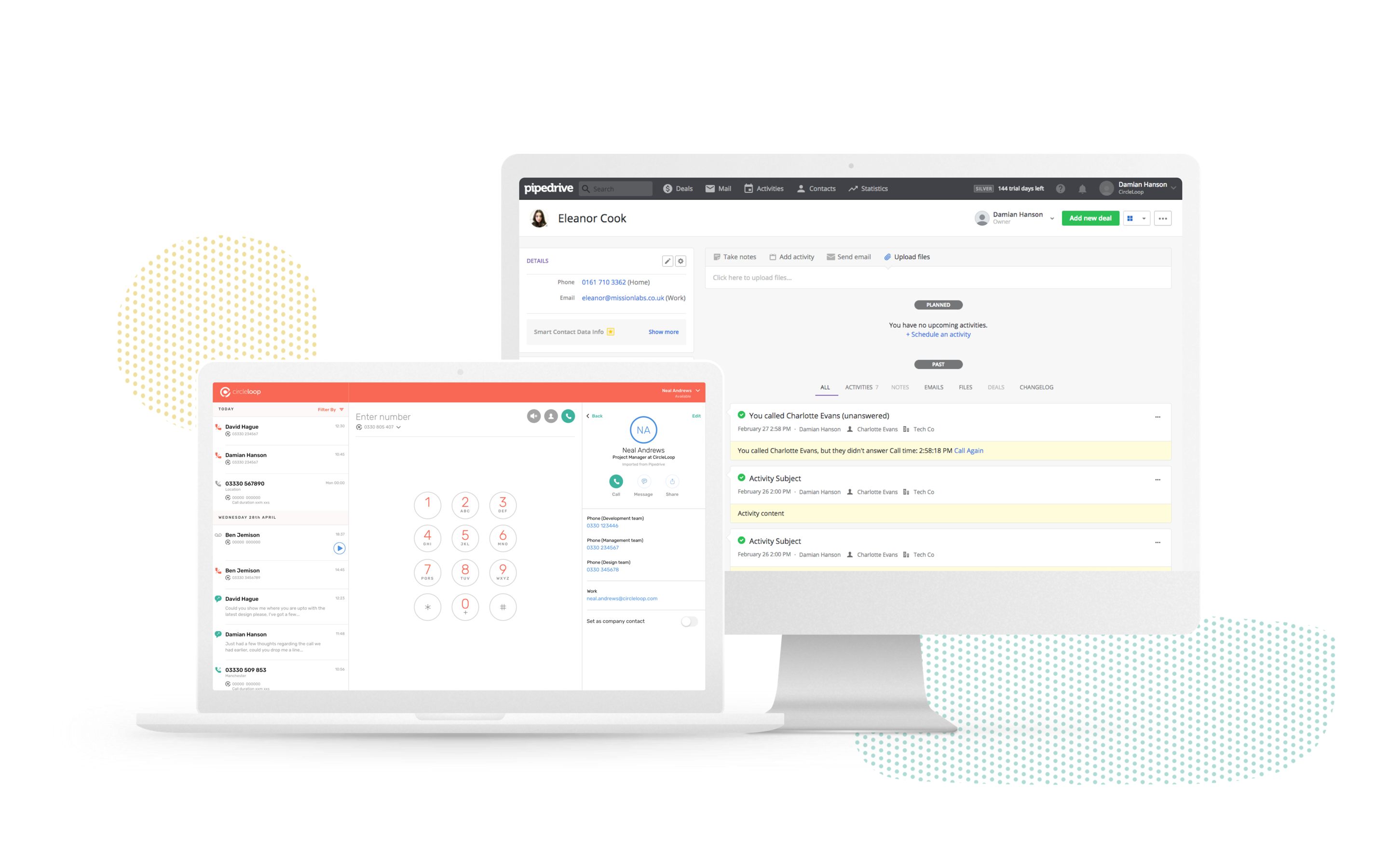 CircleLoop App | CircleLoop Integration - Pipedrive Marketplace