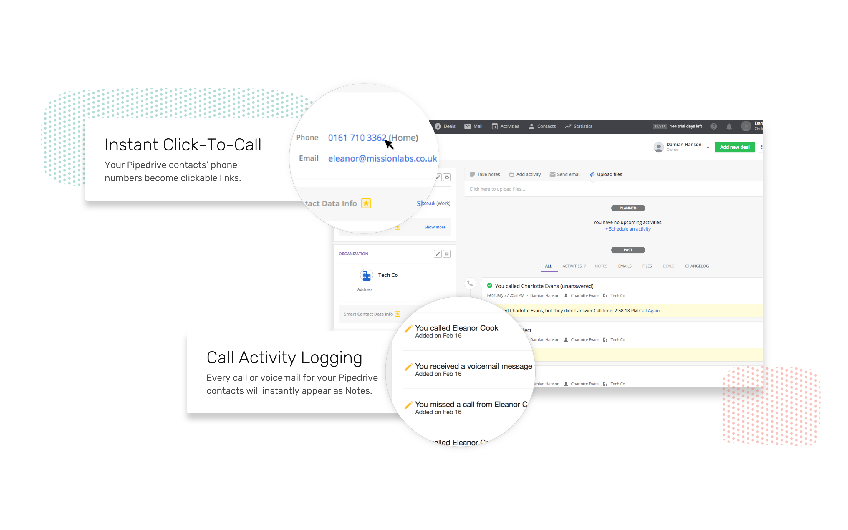CircleLoop App | CircleLoop Integration - Pipedrive Marketplace