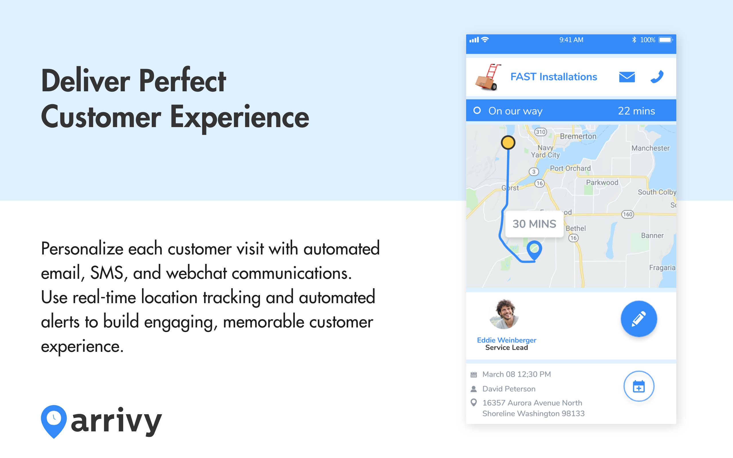 Arrivy App | Arrivy Integration - Pipedrive Marketplace