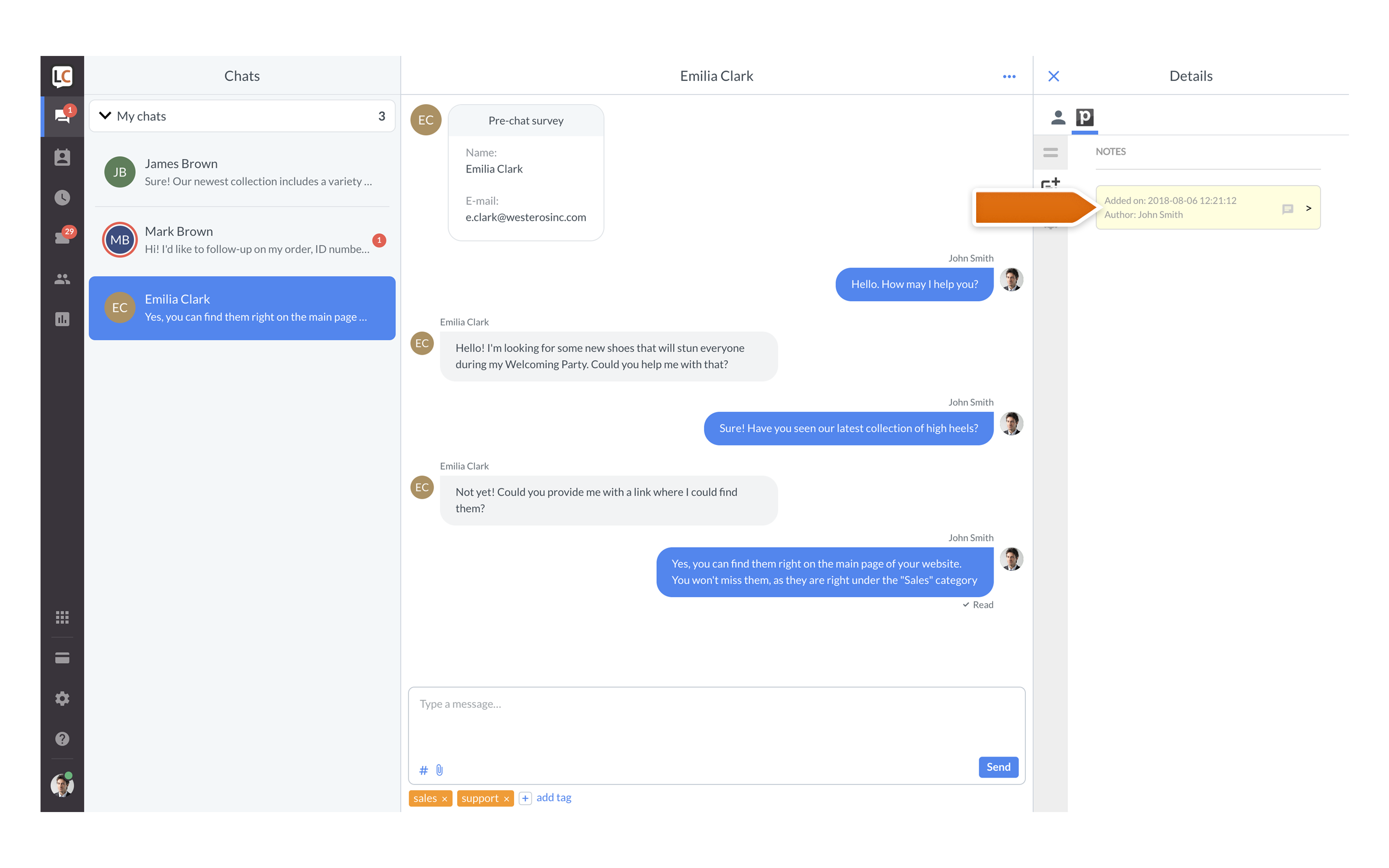 LiveChat App | LiveChat Integration - Pipedrive Marketplace