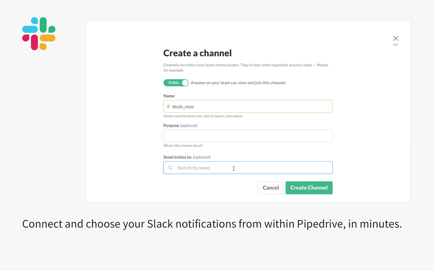 Dealbot for Slack App | Dealbot for Slack Integration - Pipedrive Marketplace