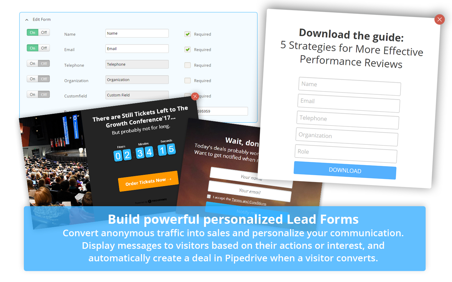 Triggerbee App | Triggerbee Integration - Pipedrive Marketplace