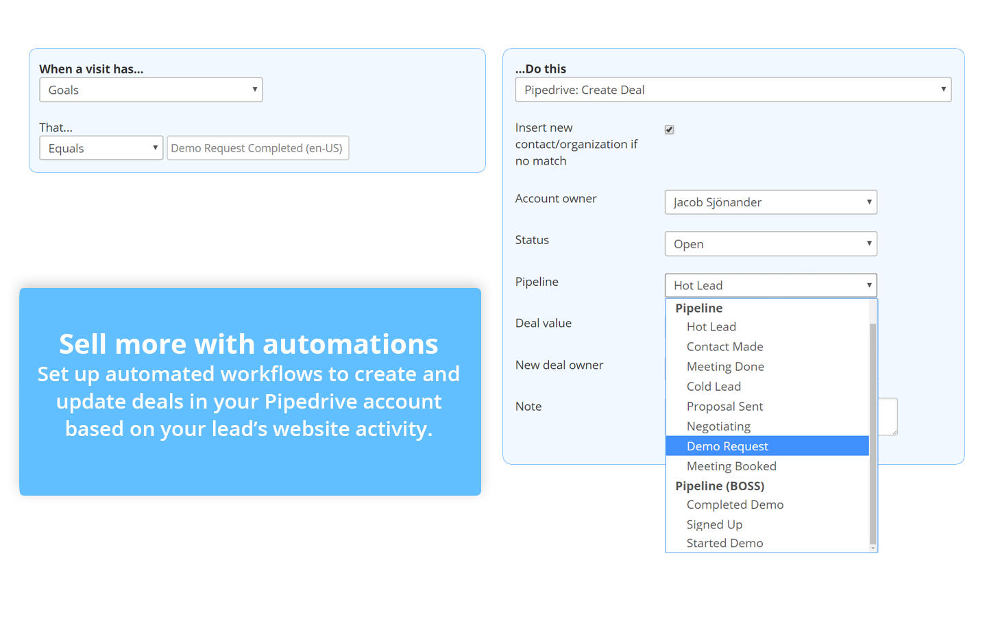 Triggerbee App | Triggerbee Integration - Pipedrive Marketplace
