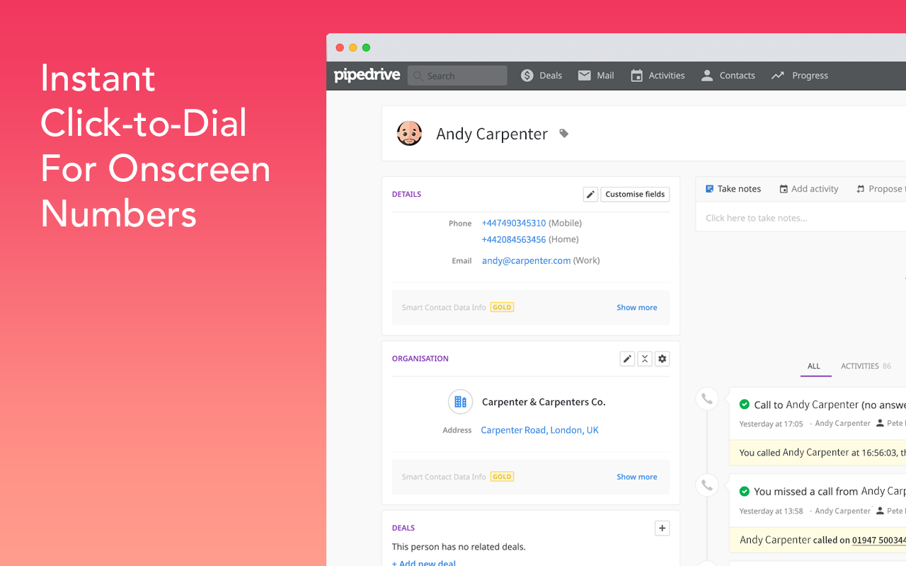 Yay.com App | Yay.com Integration - Pipedrive Marketplace