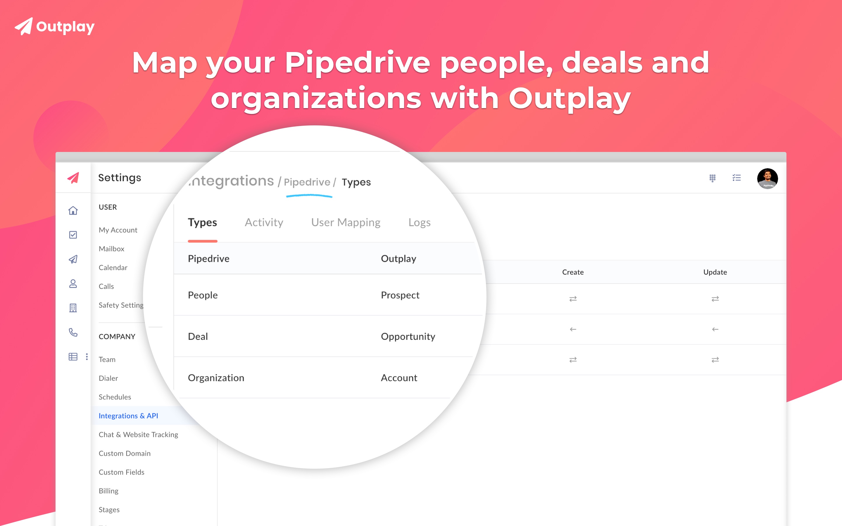 Outplay App | Outplay Integration - Pipedrive Marketplace