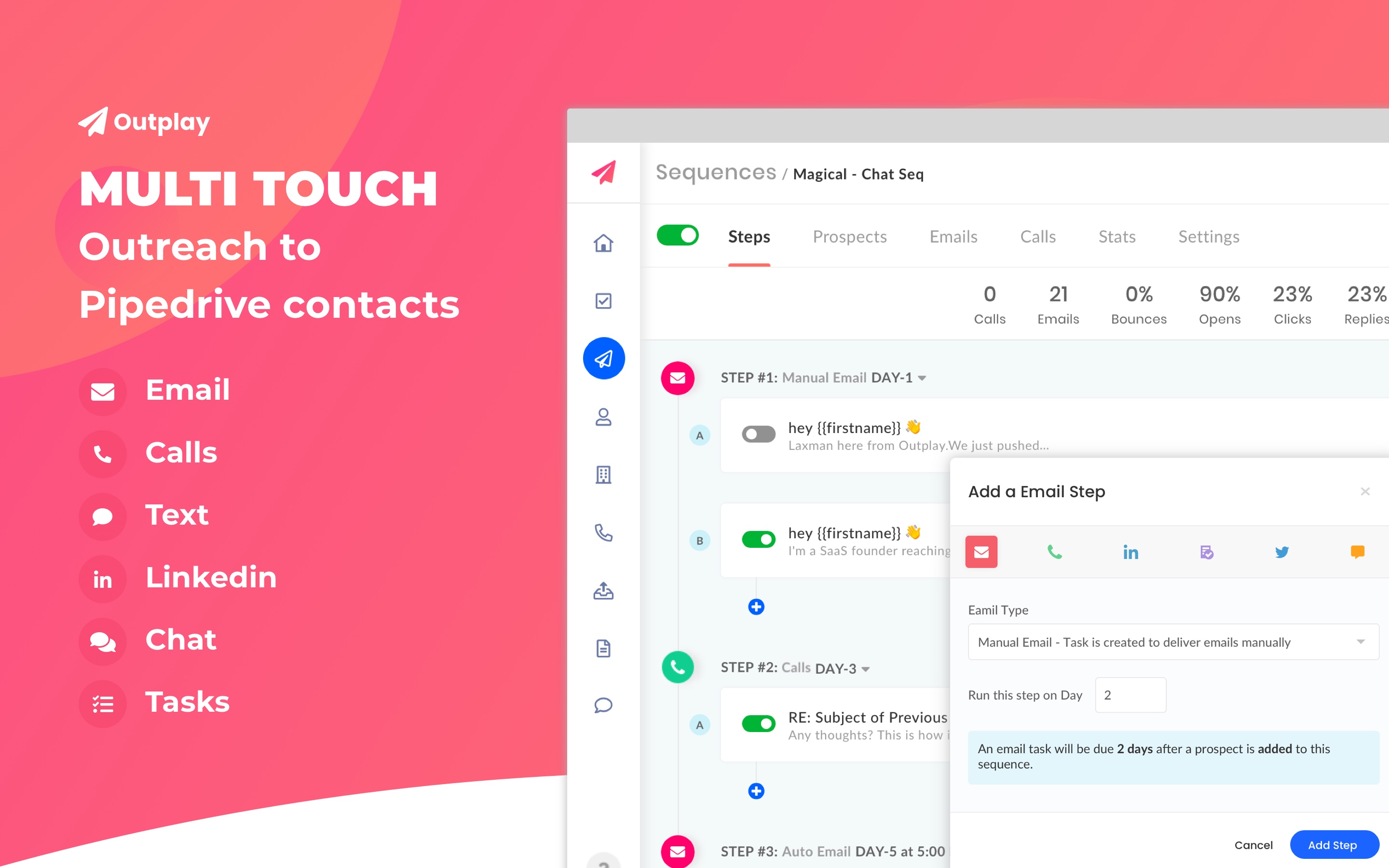 Outplay App | Outplay Integration - Pipedrive Marketplace