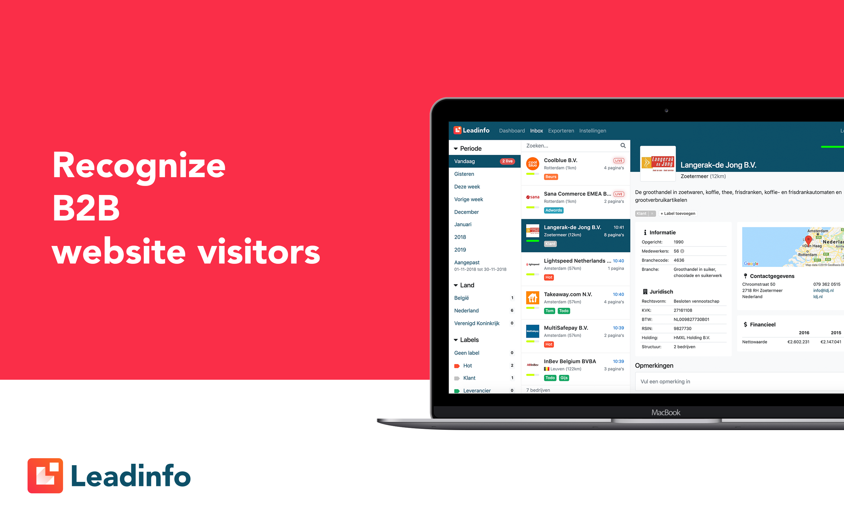 Leadinfo App | Leadinfo Integration - Pipedrive Marketplace