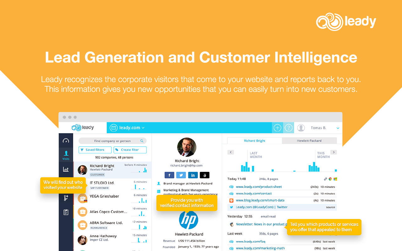 Leady App | Leady Integration - Pipedrive Marketplace