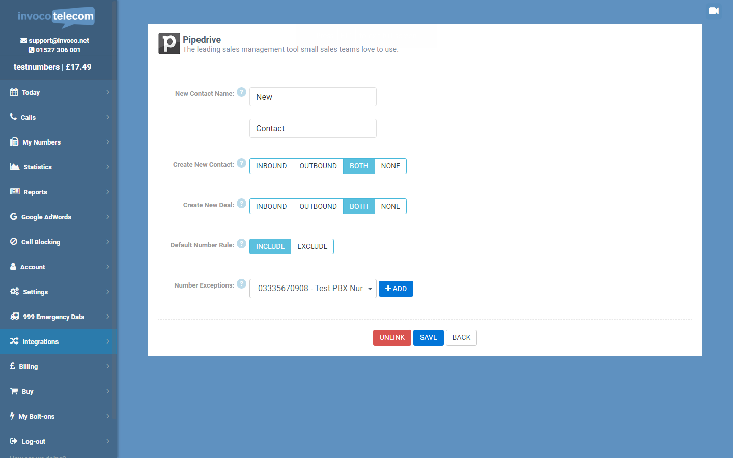Invoco App | Invoco Integration - Pipedrive Marketplace