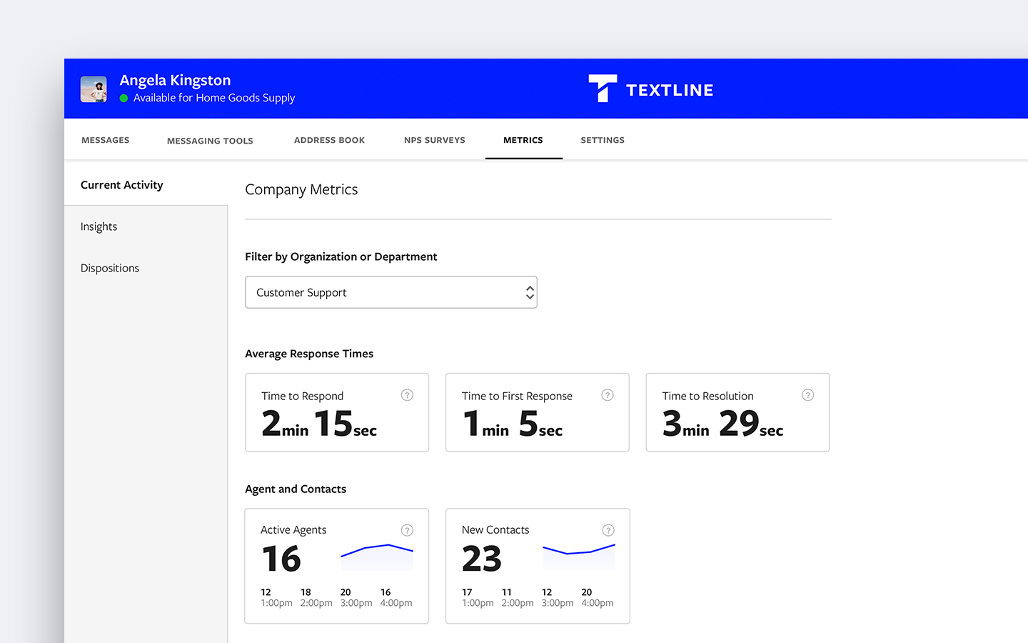 Textline App | Textline Integration - Pipedrive Marketplace