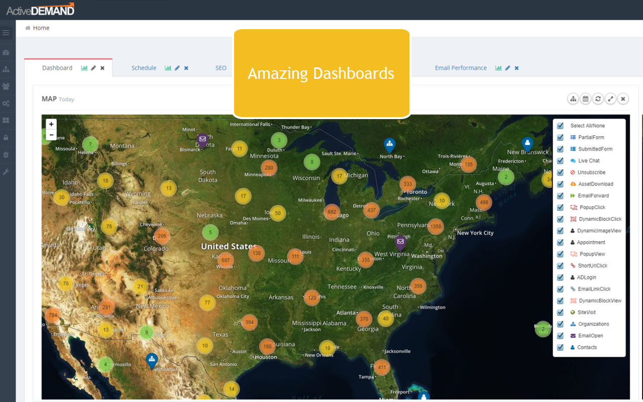 ActiveDEMAND App | ActiveDEMAND Integration - Pipedrive Marketplace